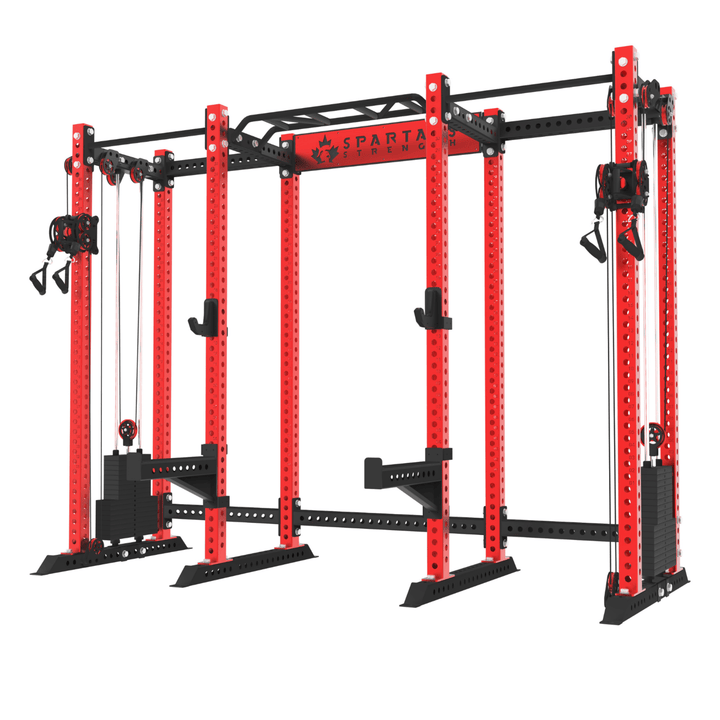 KB24 Series Squat Racks & Functional Trainers – Spartaks Strength
