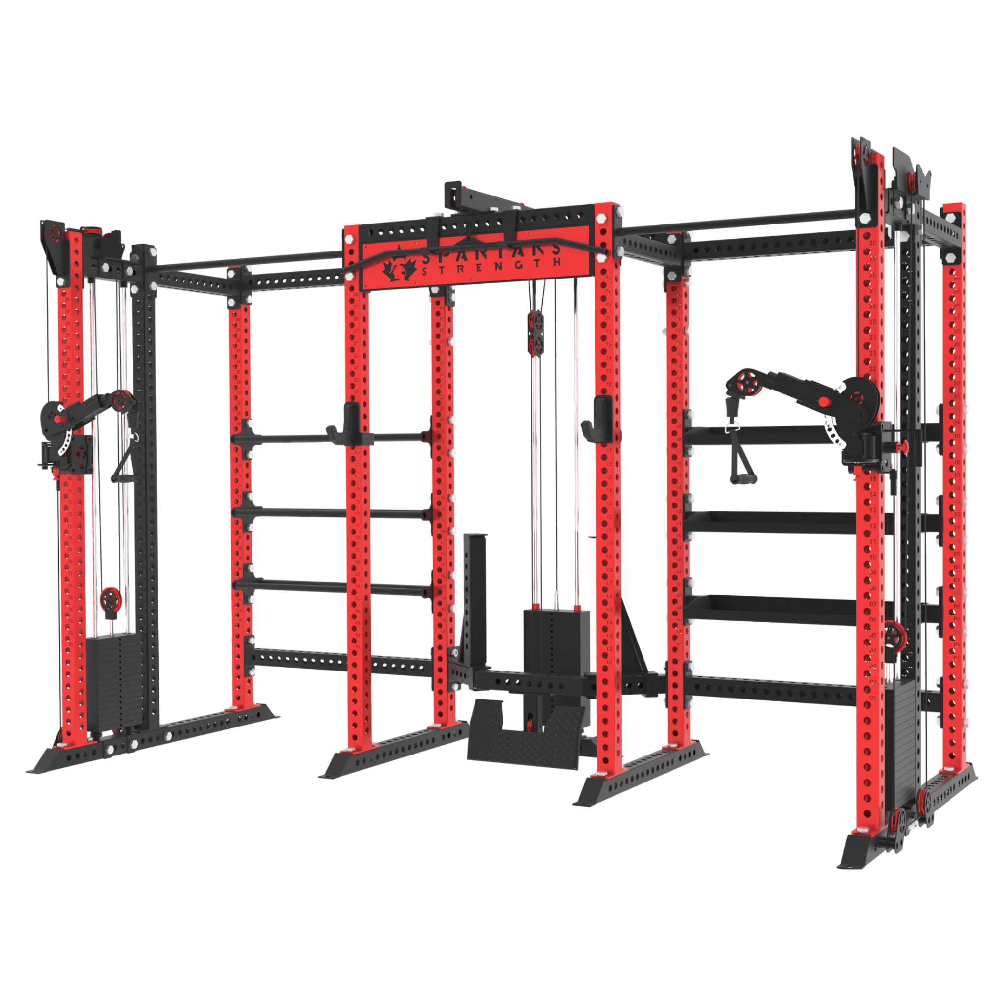 KB24 Series Squat Racks & Functional Trainers – Spartaks Strength