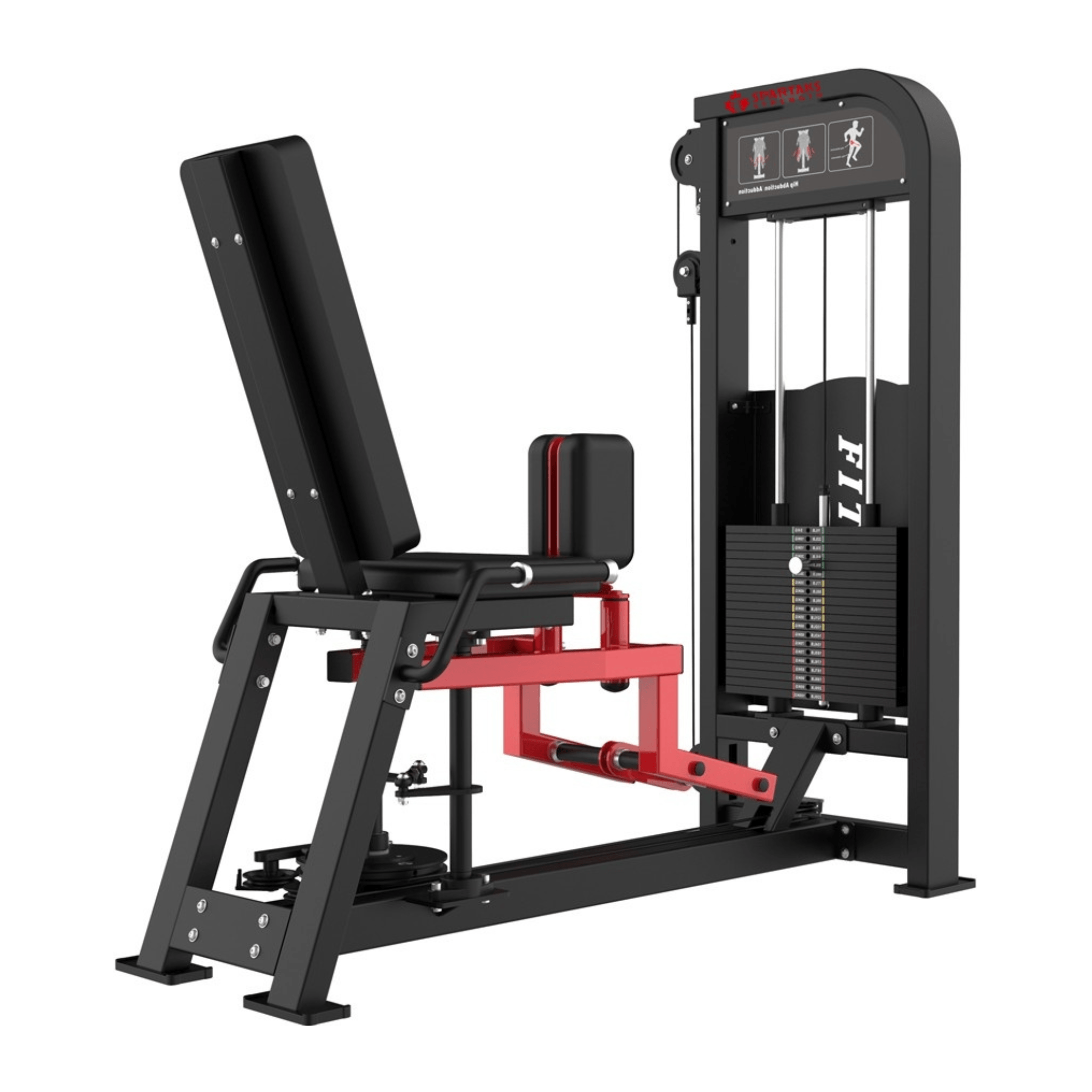 Abductor & Adductor Machine | Spartaks Strength