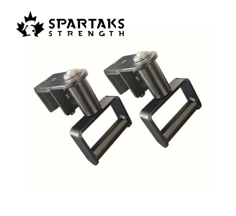 Spartaks Strength Rotating Pull Up Handles - Durable Fitness Gear